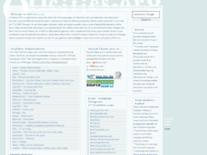 Revisiting the GeoCities Community on OoCities – Old School Computer