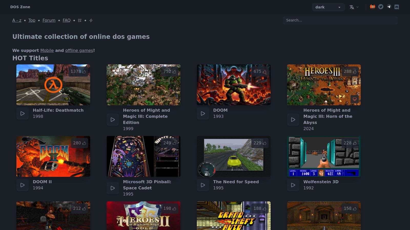 DOS Zone – Old School Computer