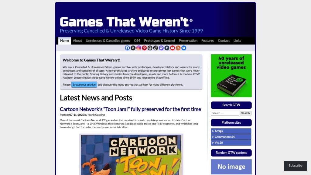 Games That Weren’t: Cancelled & Unreleased Video Games – Old School ...