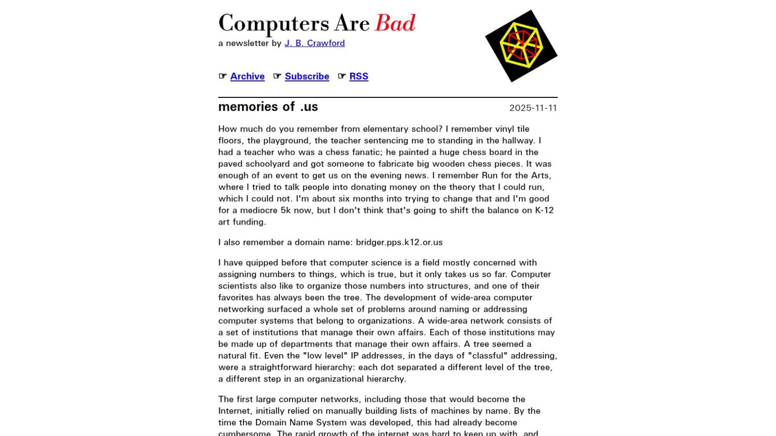 Memories Of Us Old School Computer