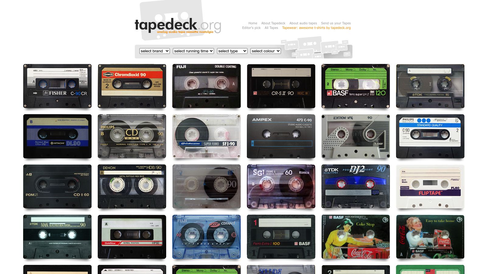 Analog Audio Tape Cassette Nostalgia – Old School Computer