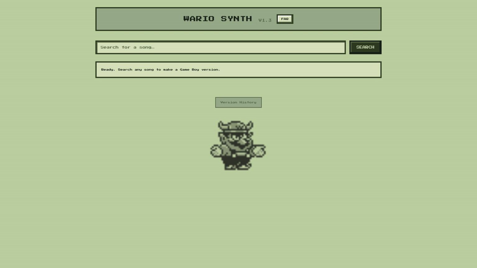 Wario Synthesis Engine 8-Bit Midi – Old School Computer